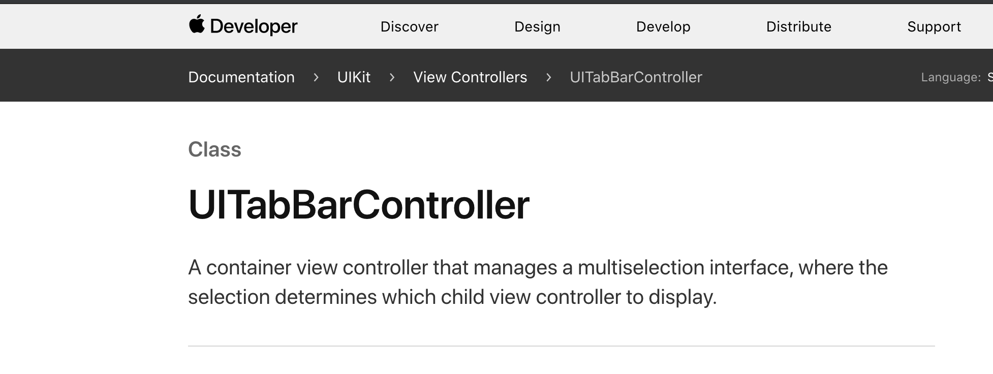 UITabBar와 UITabBarController